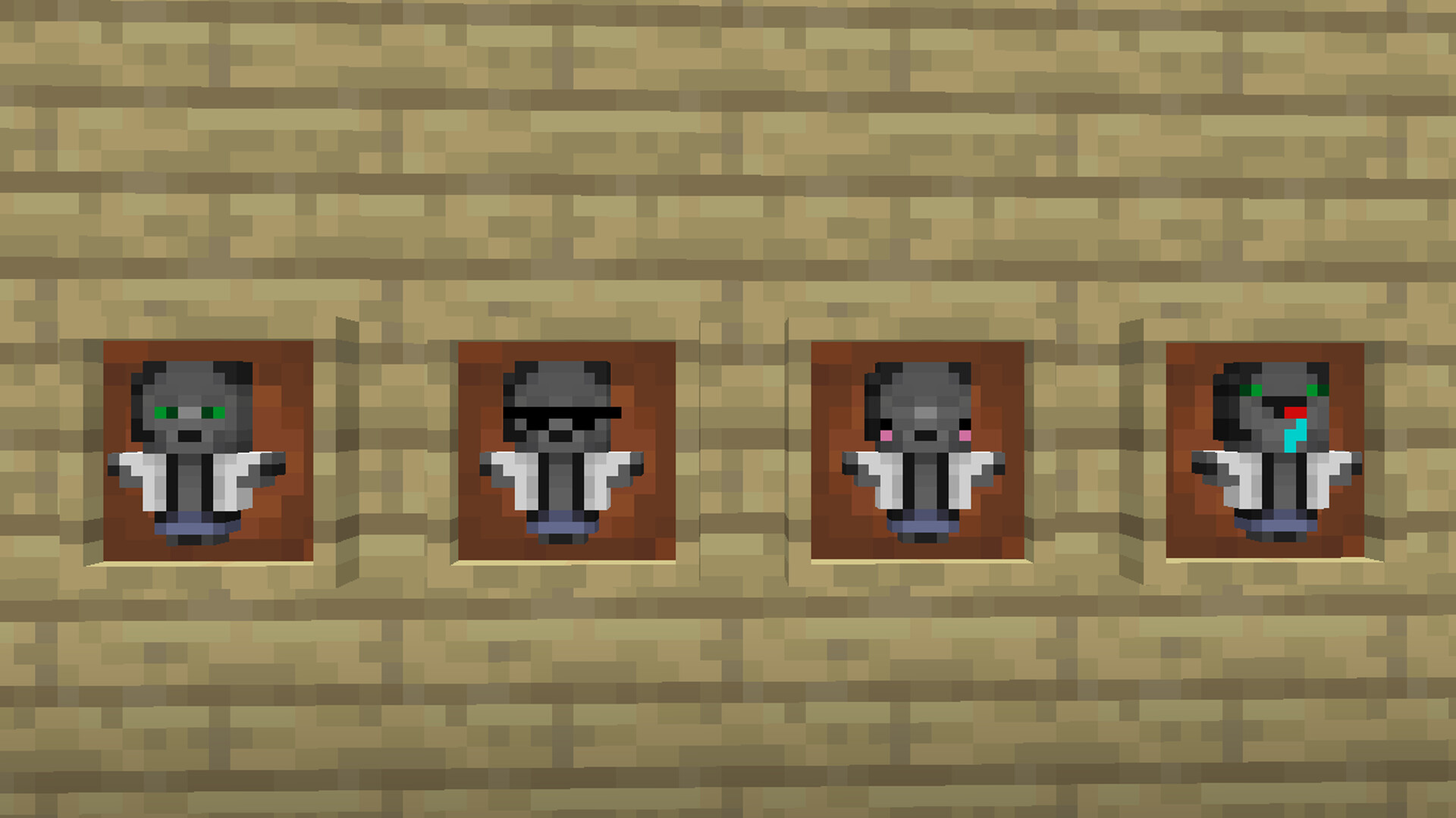 Totem of Bobiying (Totem Bobicraft for Bedrock Edition) Minecraft Texture Pack