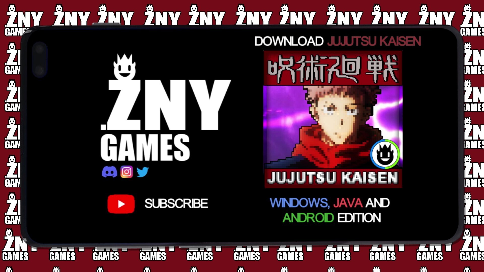 JUJUTSU KAISEN [ WINDOWS & ANDROID] 💥 Minecraft Texture Pack