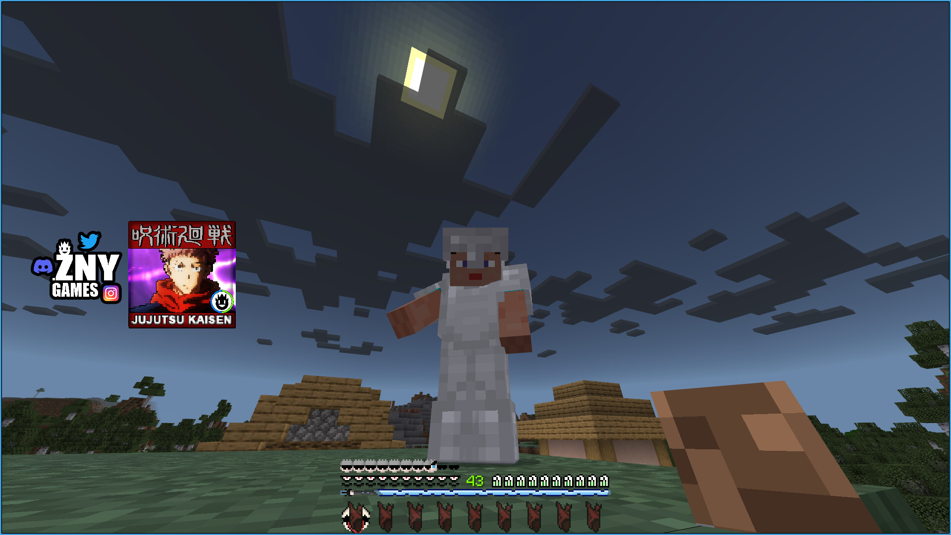 JUJUTSU KAISEN [ WINDOWS & ANDROID] 💥 Minecraft Texture Pack