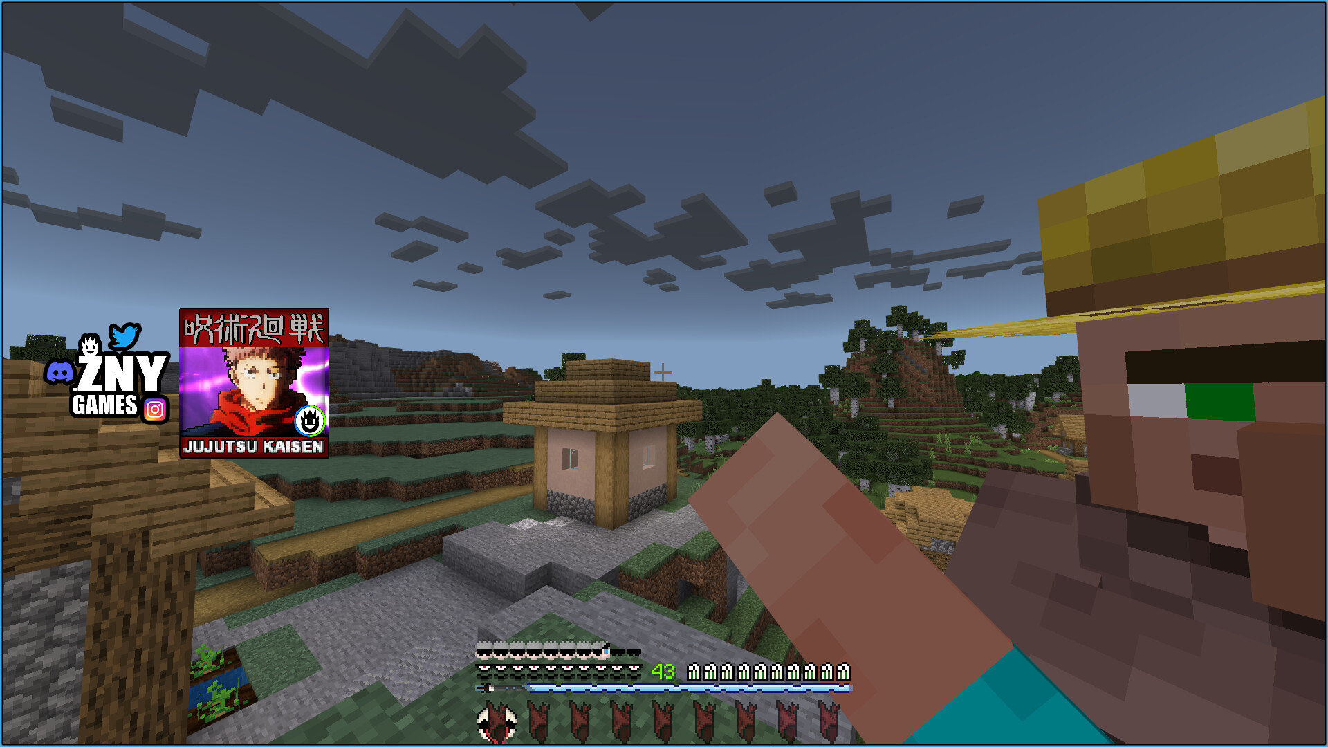 JUJUTSU KAISEN [ WINDOWS & ANDROID] 💥 Minecraft Texture Pack