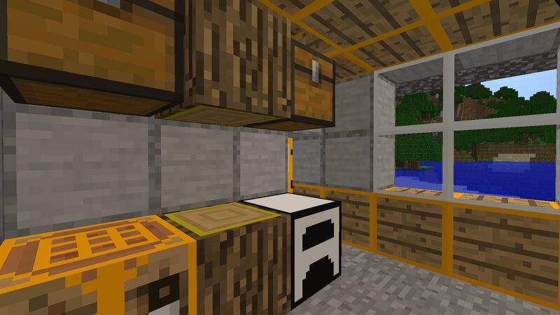 Cool wood! Minecraft Texture Pack