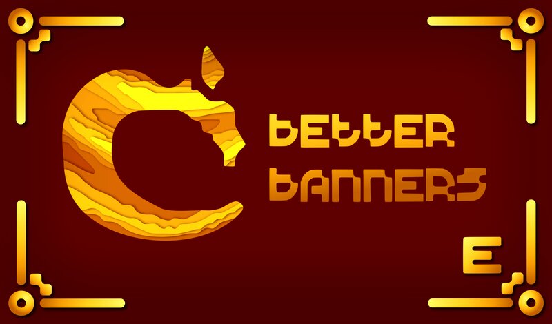 Better Banners & Shields Minecraft Texture Pack