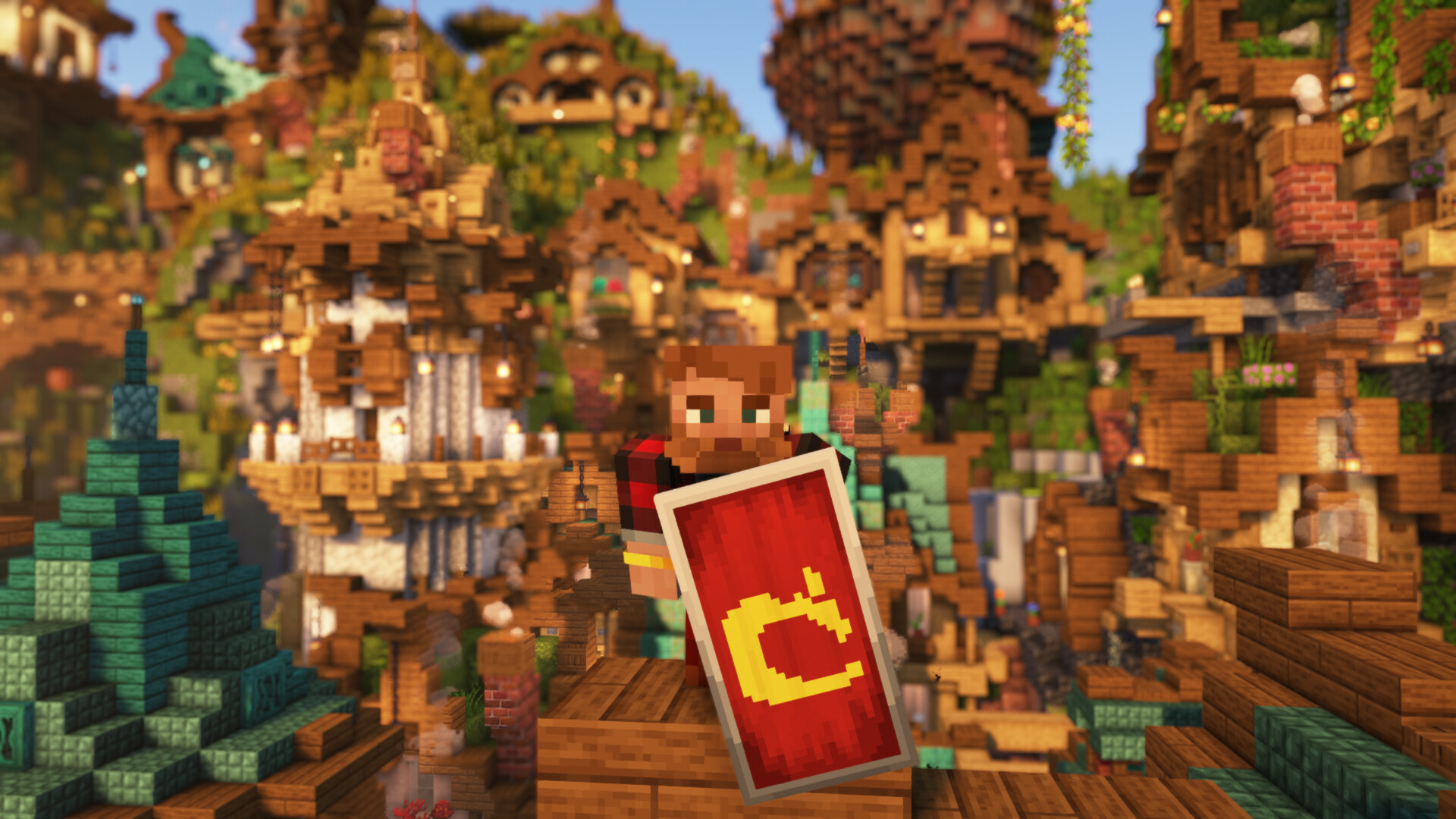 Better Banners & Shields Minecraft Texture Pack