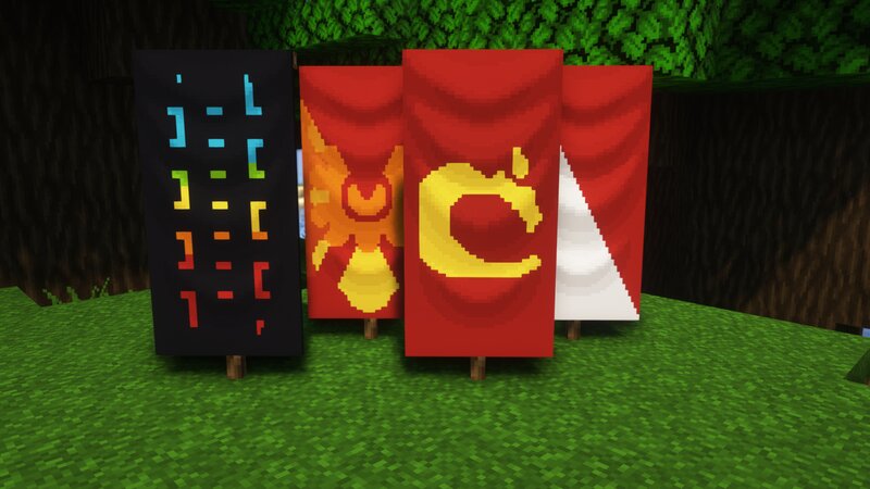 Better Banners & Shields Minecraft Texture Pack