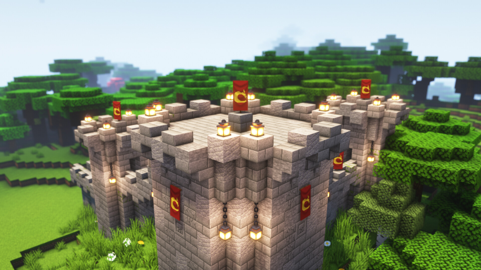 Better Banners & Shields Minecraft Texture Pack