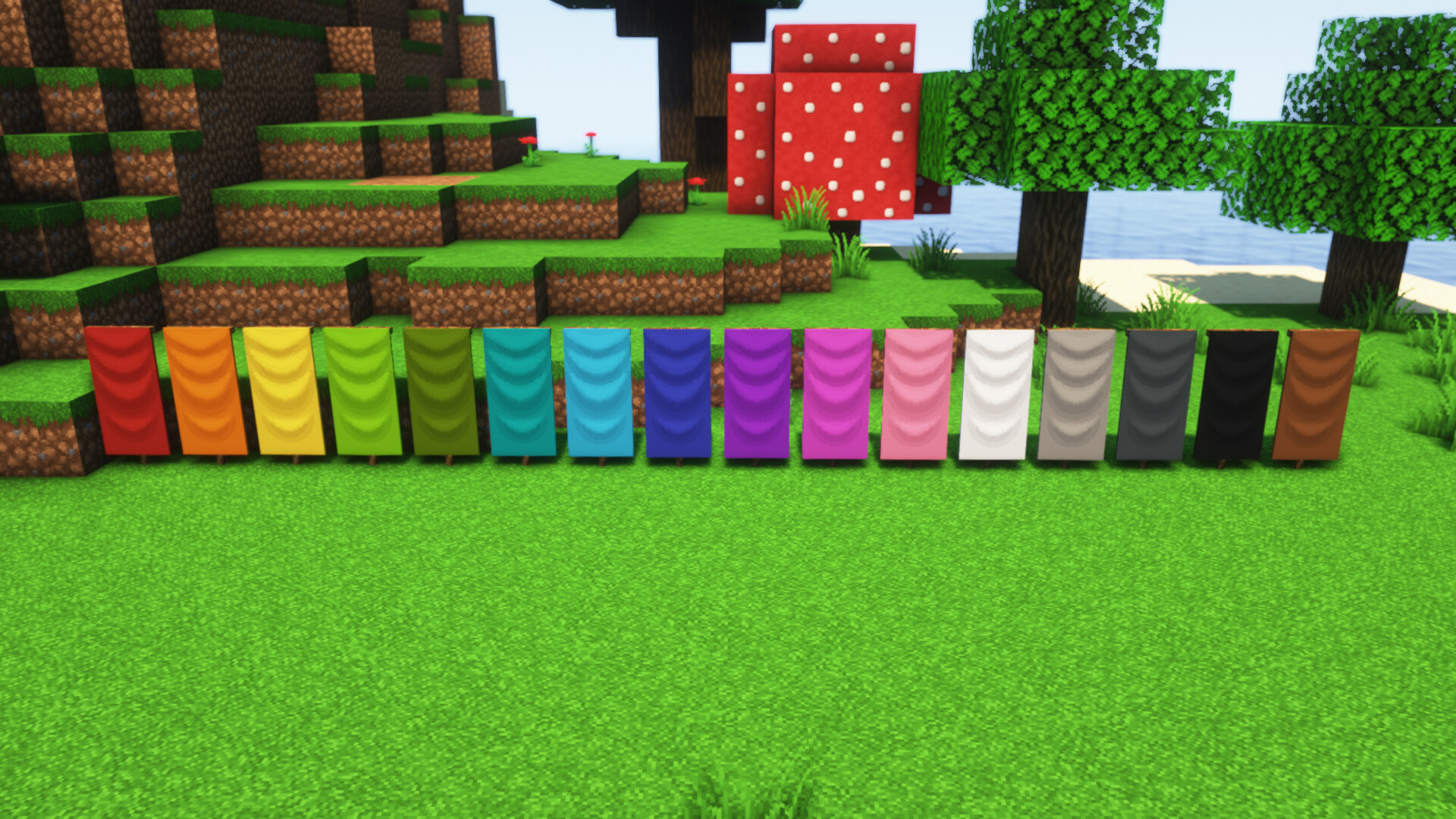 Better Banners & Shields Minecraft Texture Pack