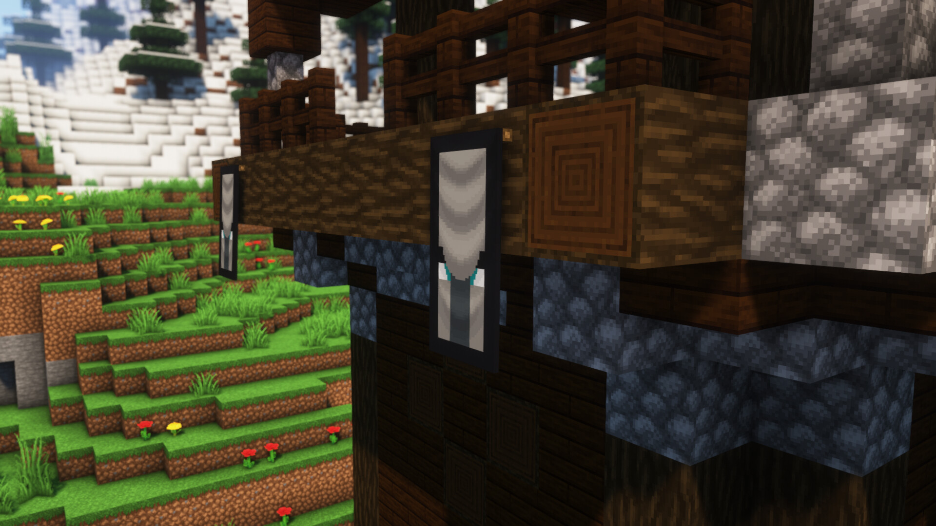 Better Banners & Shields Minecraft Texture Pack