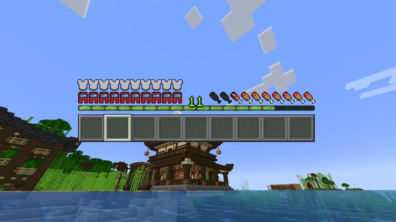 Among Us Hud Faithfull add-on Minecraft Texture Pack