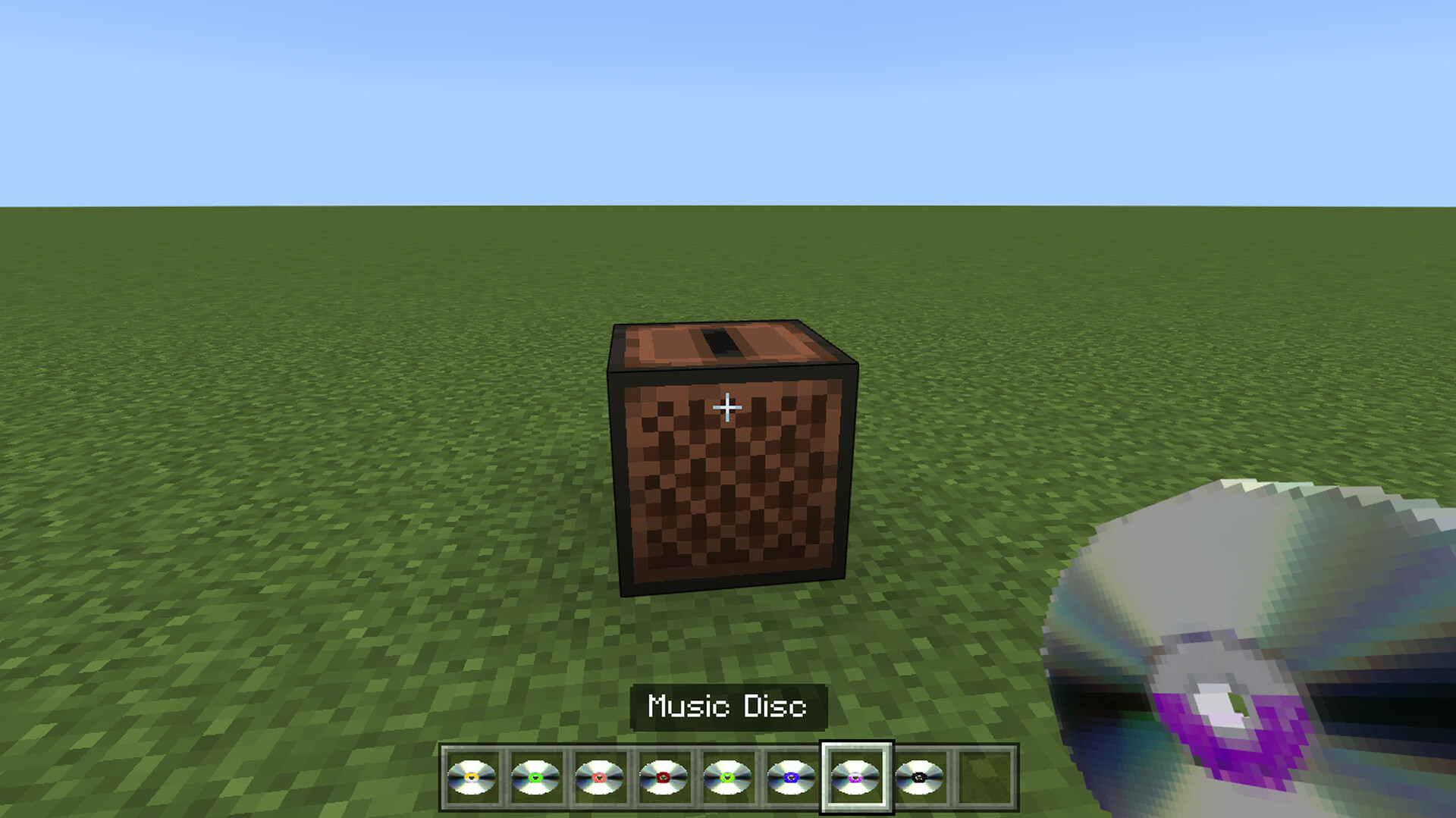 Blanc's x64 Realistic Music Disks - Bedrock Minecraft Texture Pack