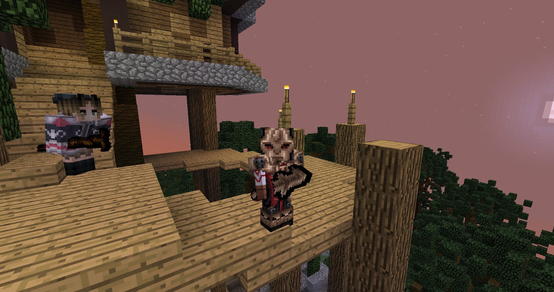 Demon bone armor set Minecraft Texture Pack