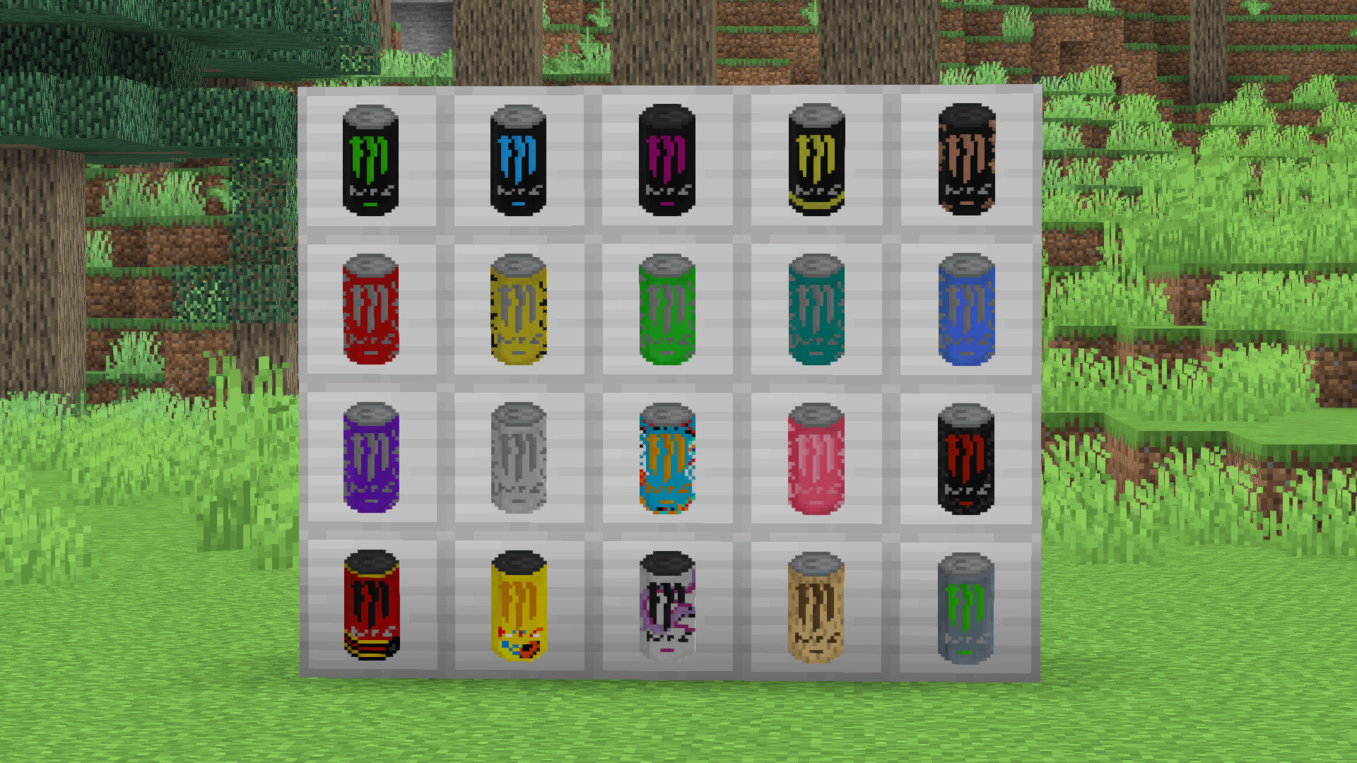 Monster Energy pack 2.0 (Optifine) Minecraft Texture Pack