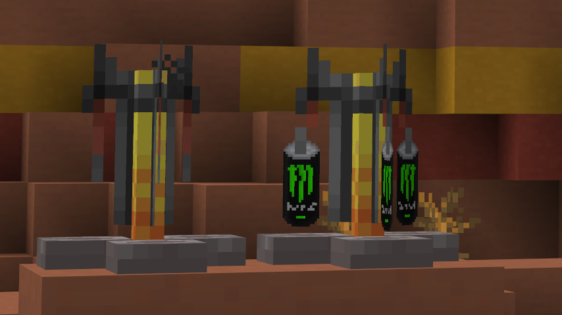 Monster Energy pack 2.0 (Optifine) Minecraft Texture Pack