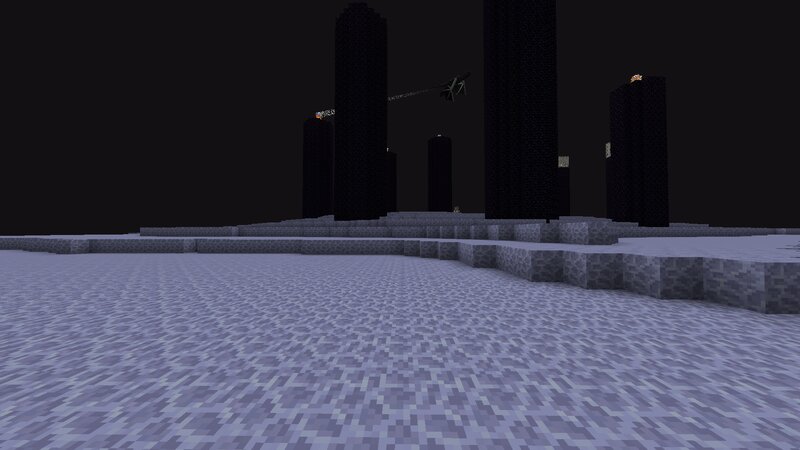 Blue Endstone Minecraft Texture Pack