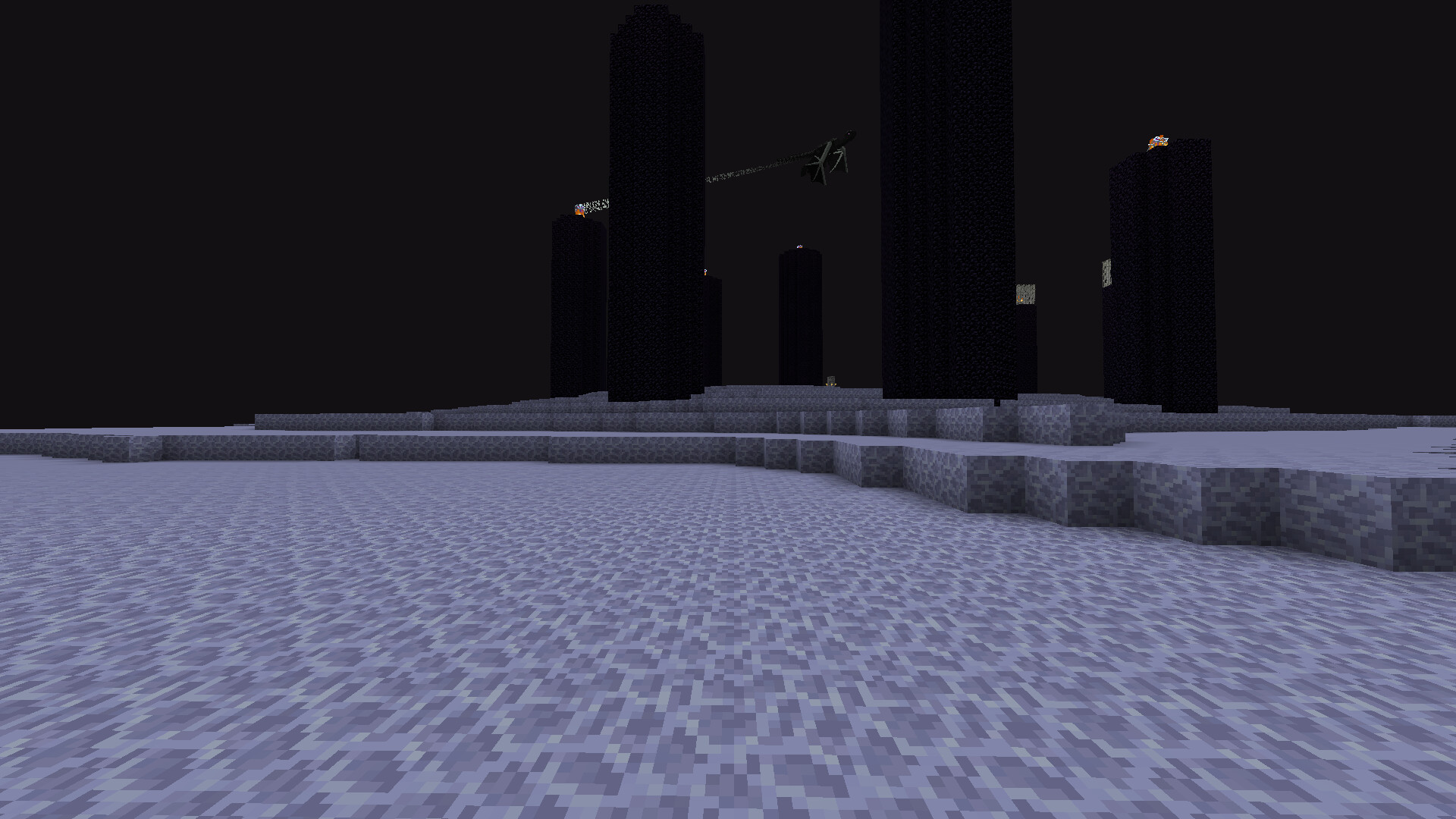 Blue Endstone Minecraft Texture Pack