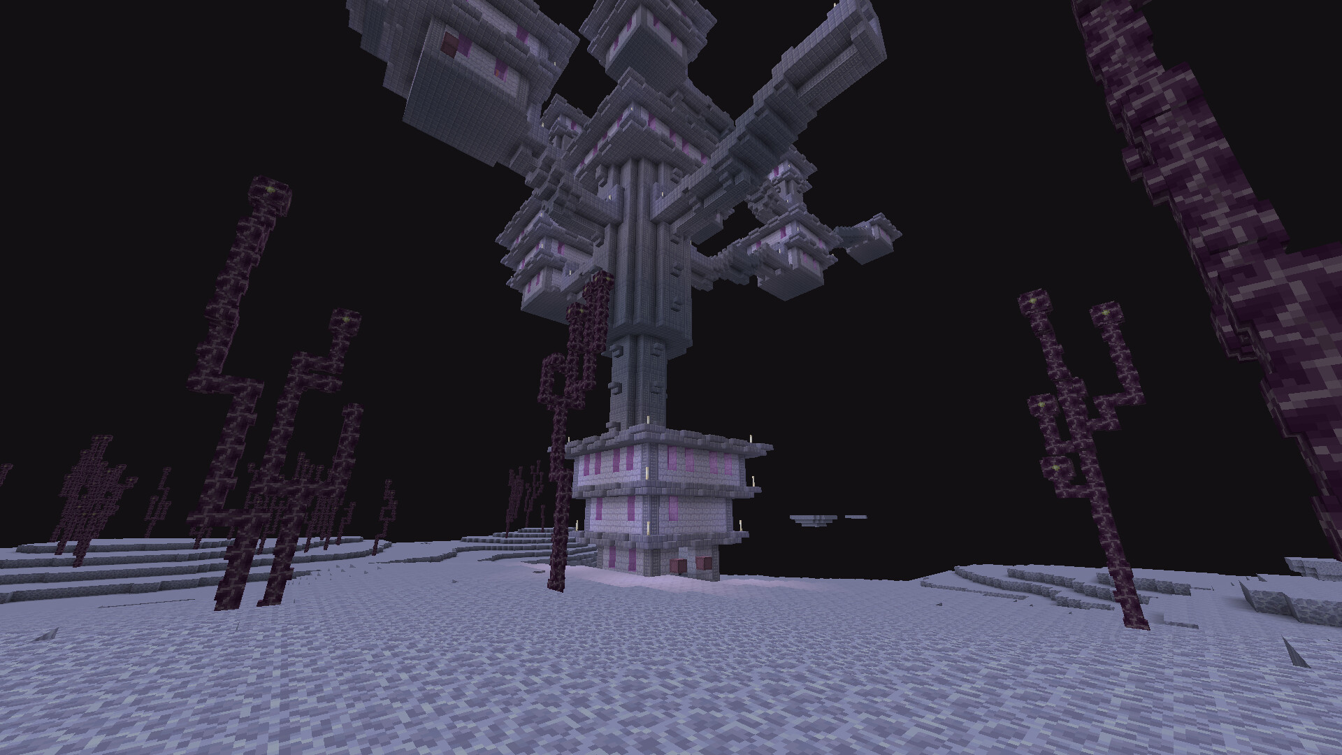 Blue Endstone Minecraft Texture Pack