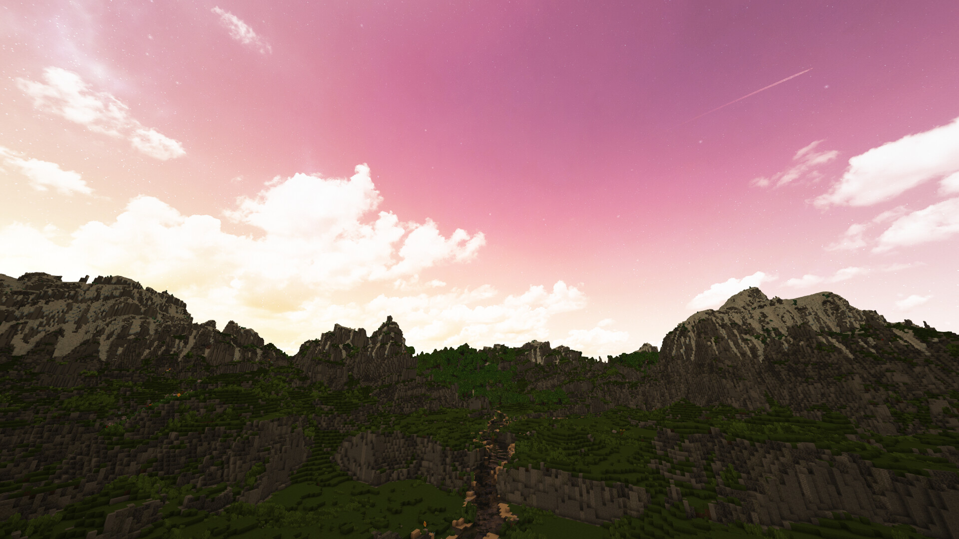 Into The Light - 8K Realistic Sky (#9) Minecraft Texture Pack