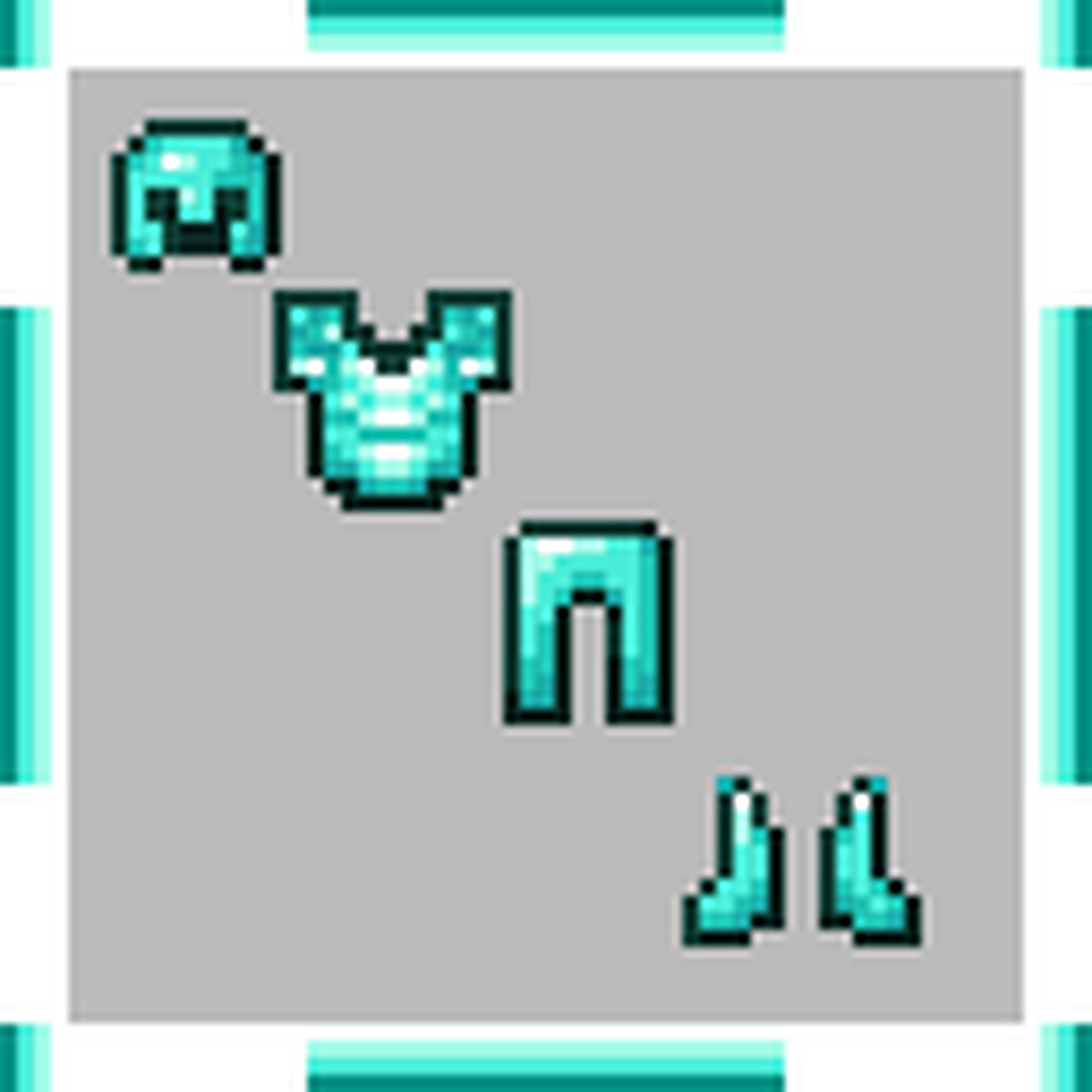 Netherite armor pattern(java and bedrock) Minecraft Texture Pack