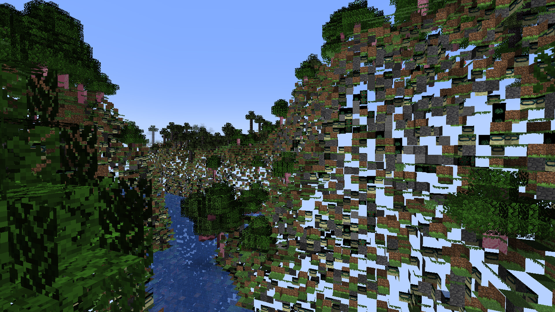 Inverted Blocks Minecraft Texture Pack