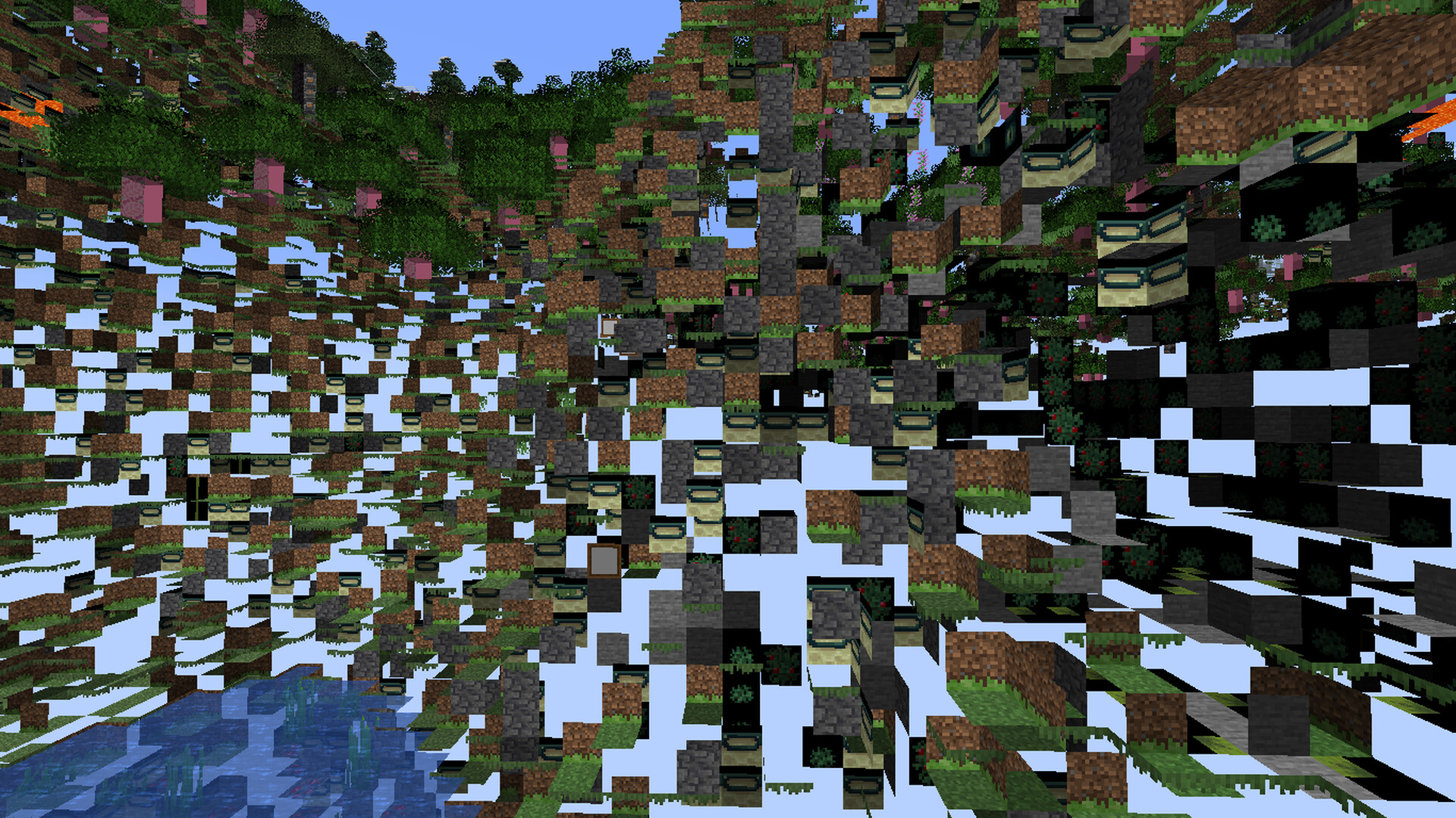 Inverted Blocks Minecraft Texture Pack