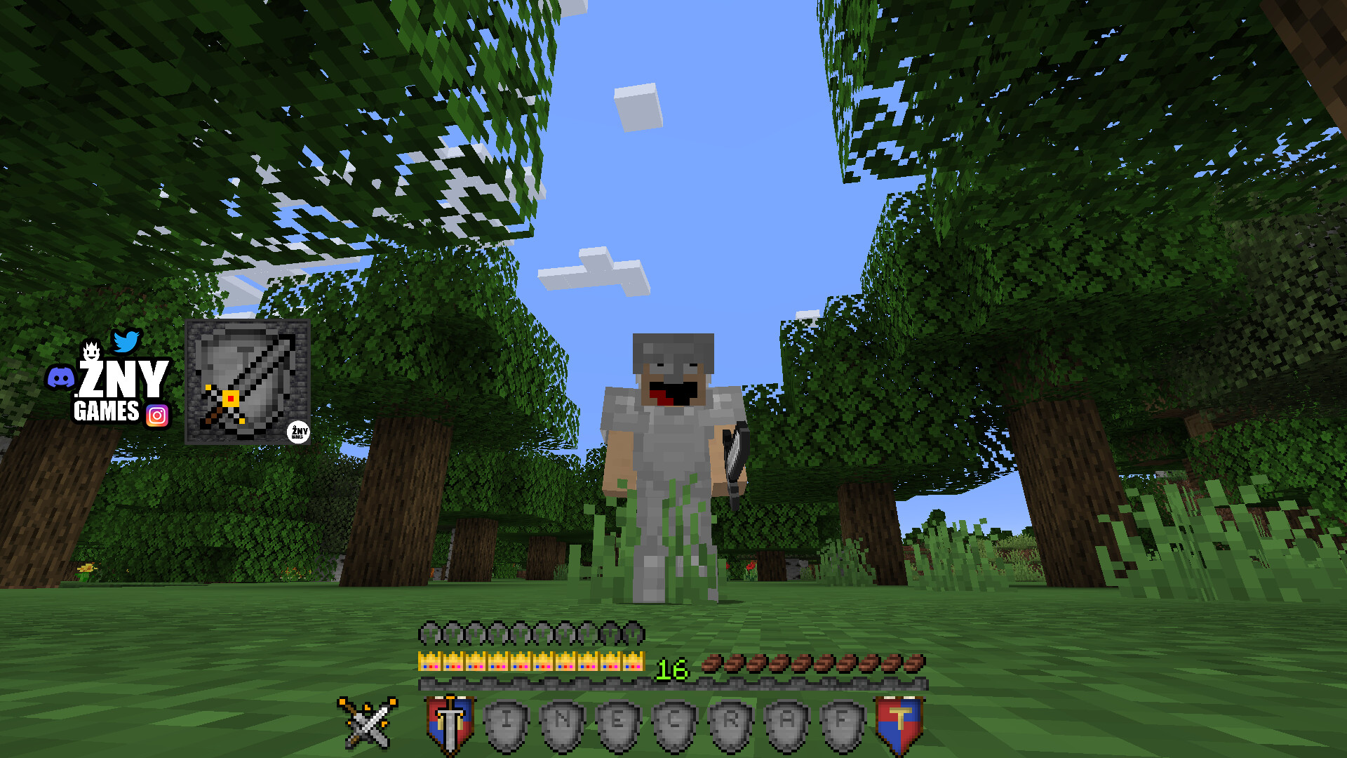 MEDIEVAL [JAVA] ⚔️ Minecraft Texture Pack