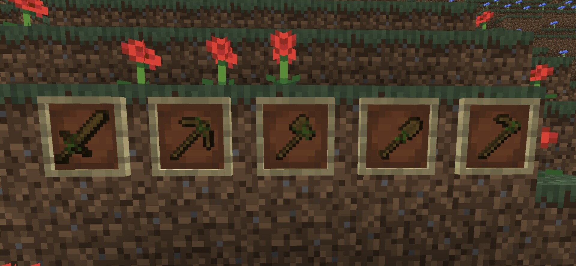 Better Wooden Tools Remastered (Java) Minecraft Texture Pack