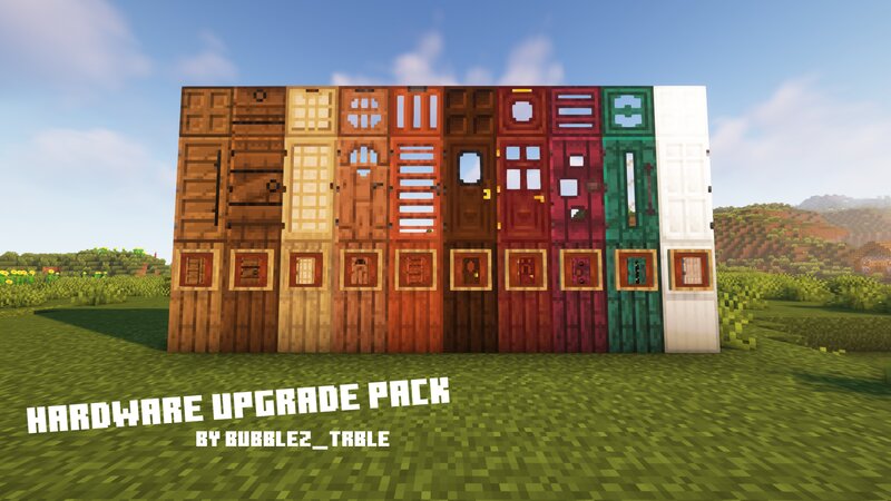Hardware Upgrade Pack Minecraft Texture Pack