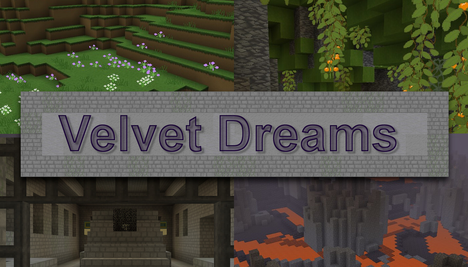 Velvet Dreams Minecraft Texture Pack