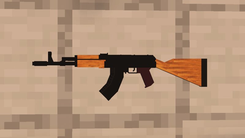 Ak 74 Minecraft Texture Pack