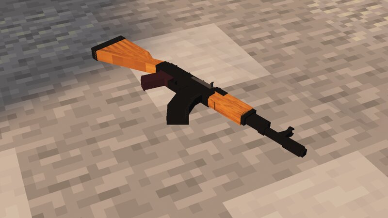 Ak 74 Minecraft Texture Pack