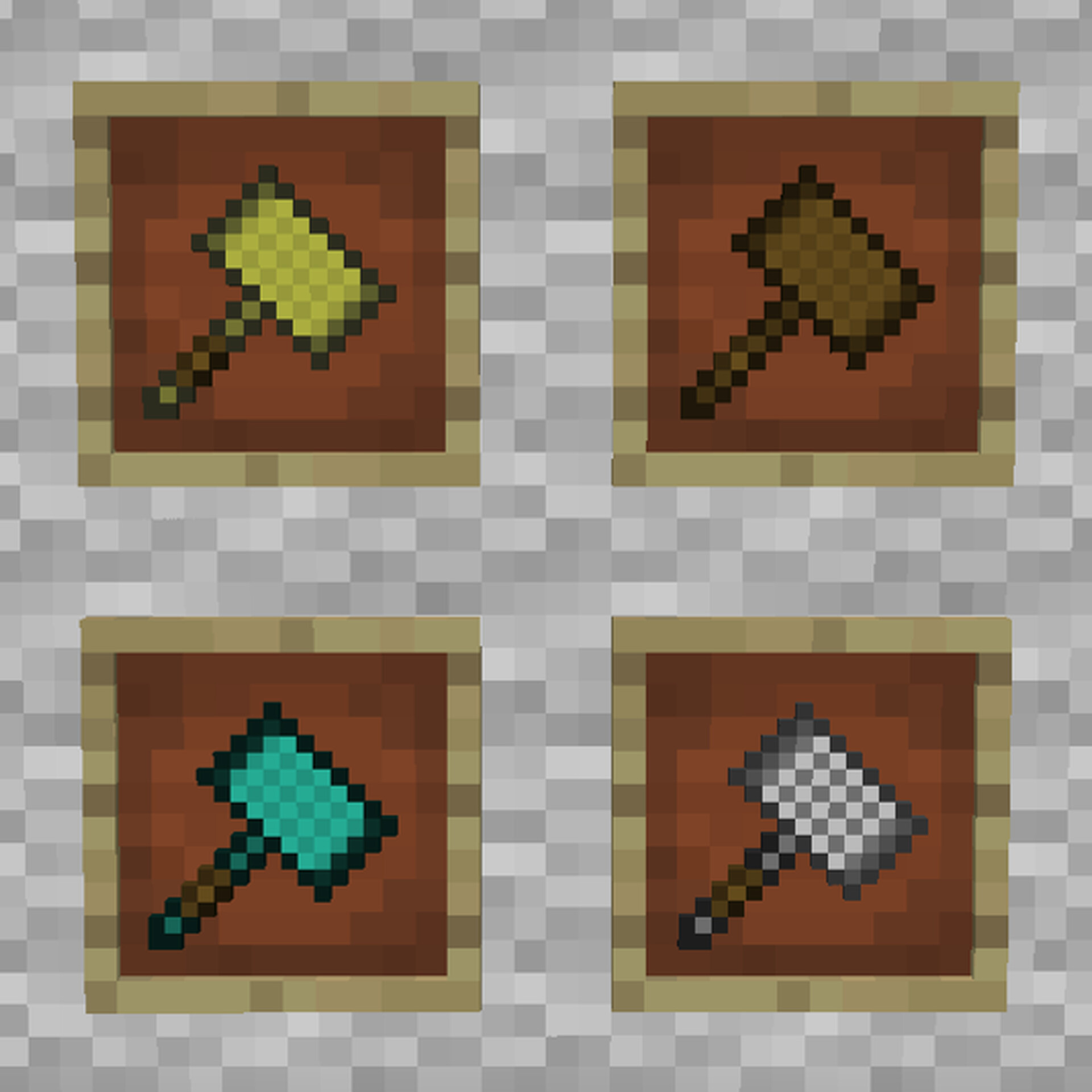 Ban Hammer Swords Minecraft Texture Pack
