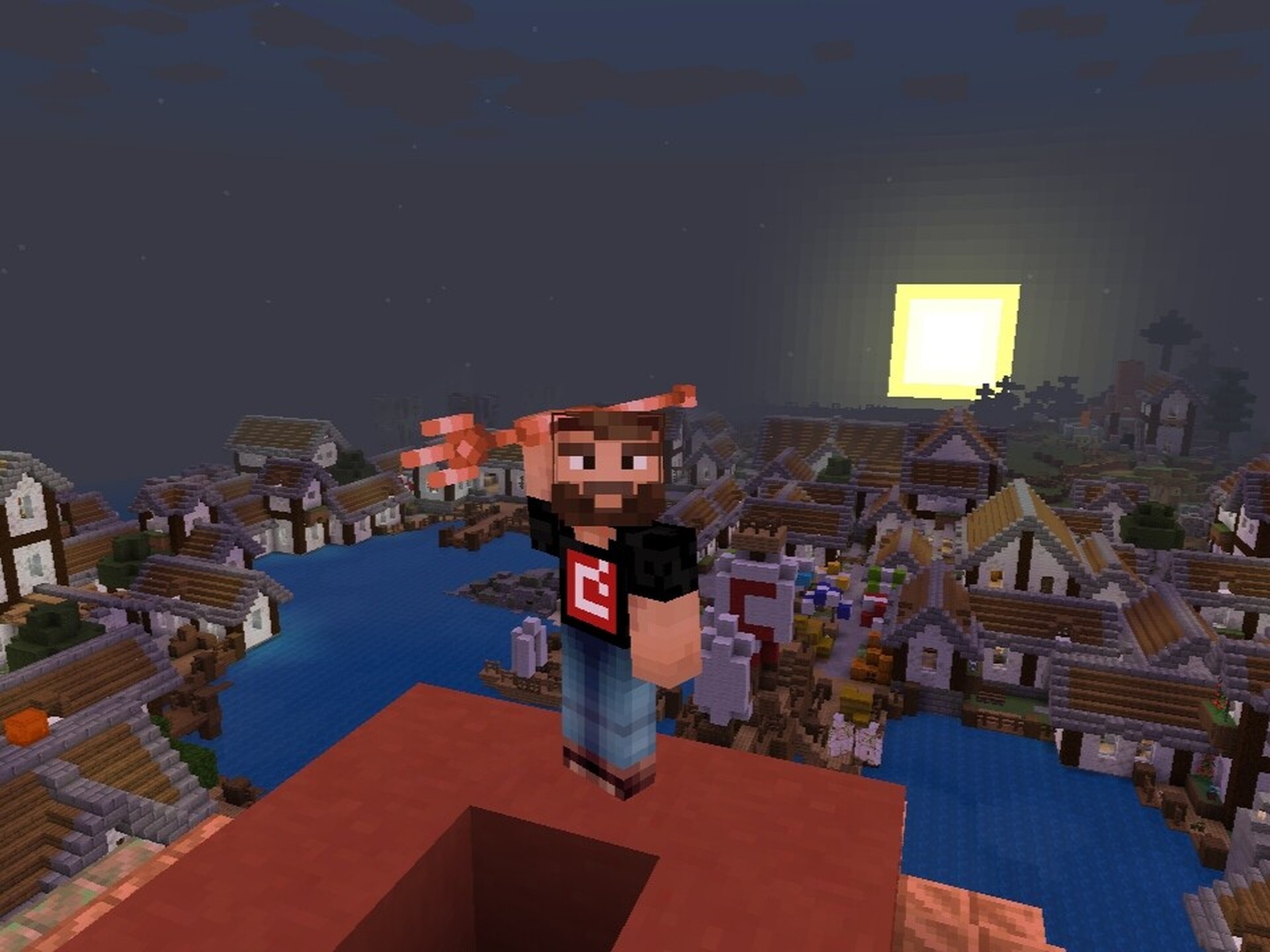 Copper Trident | Bedrock Port Minecraft Texture Pack