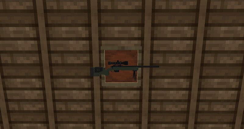 L96 Sniper gun Minecraft Texture Pack