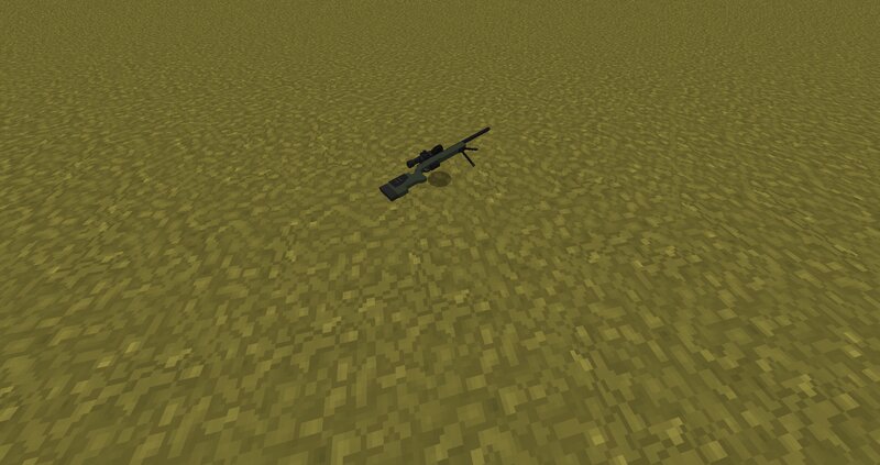 L96 Sniper gun Minecraft Texture Pack