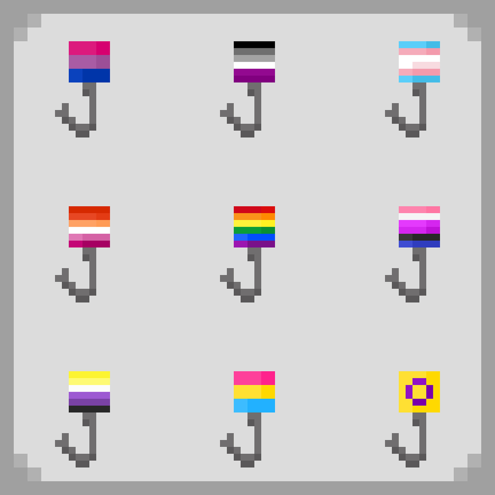 Pride Bobbers Minecraft Texture Pack