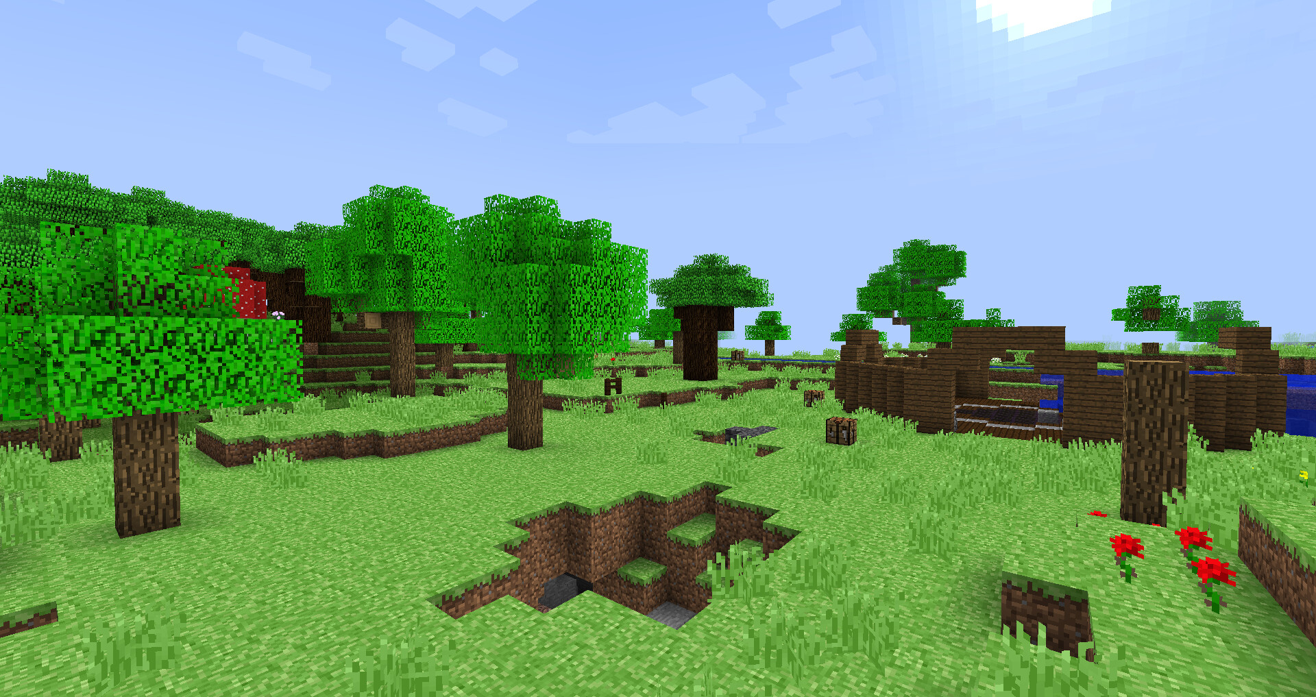 Minecraft The Old Days Minecraft Texture Pack