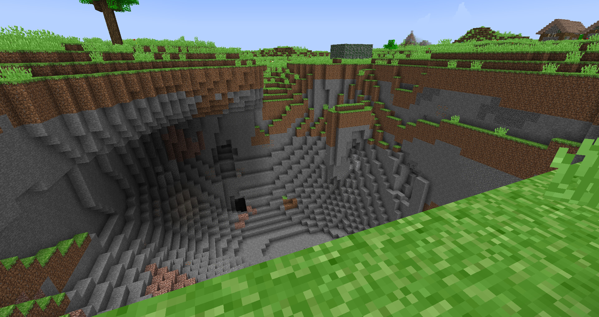 Minecraft The Old Days Minecraft Texture Pack