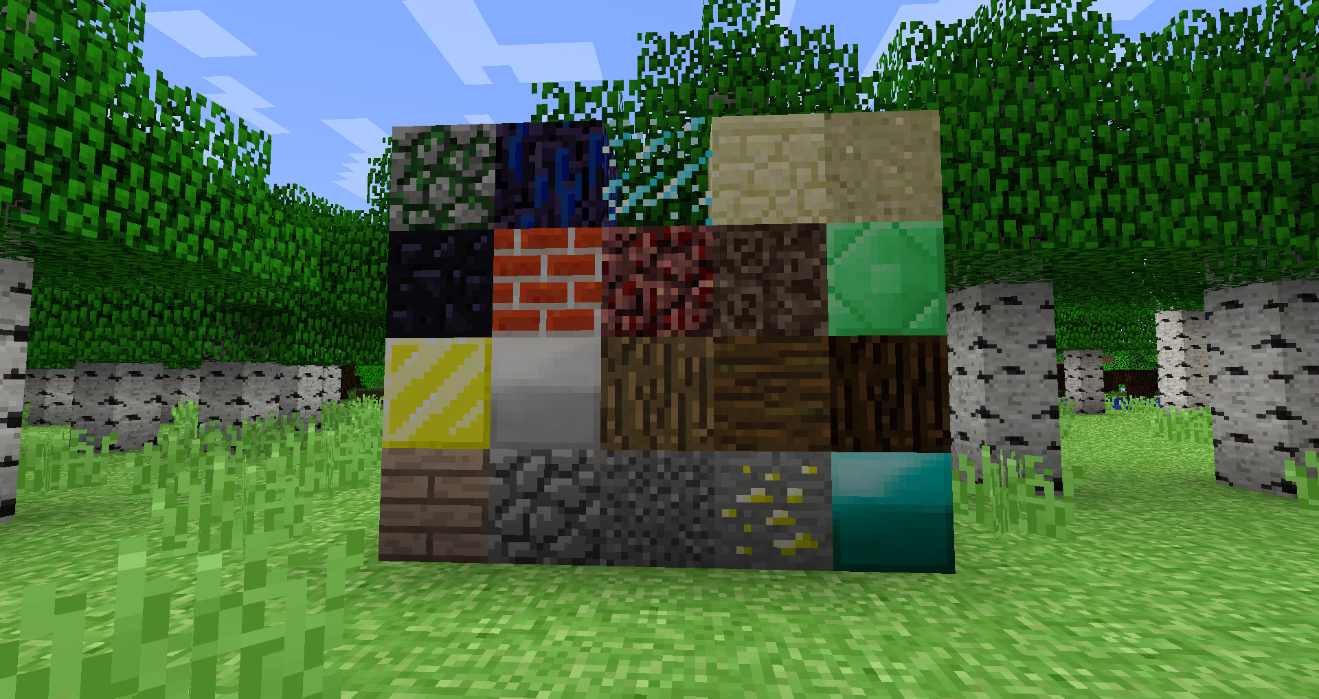 Minecraft The Old Days Minecraft Texture Pack