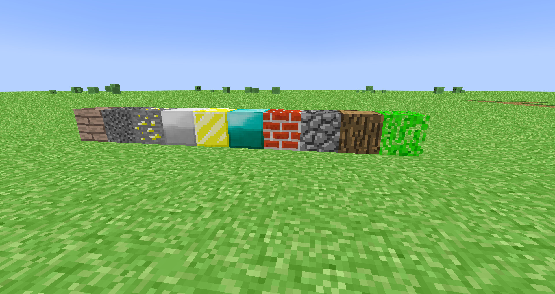 Minecraft The Old Days Minecraft Texture Pack
