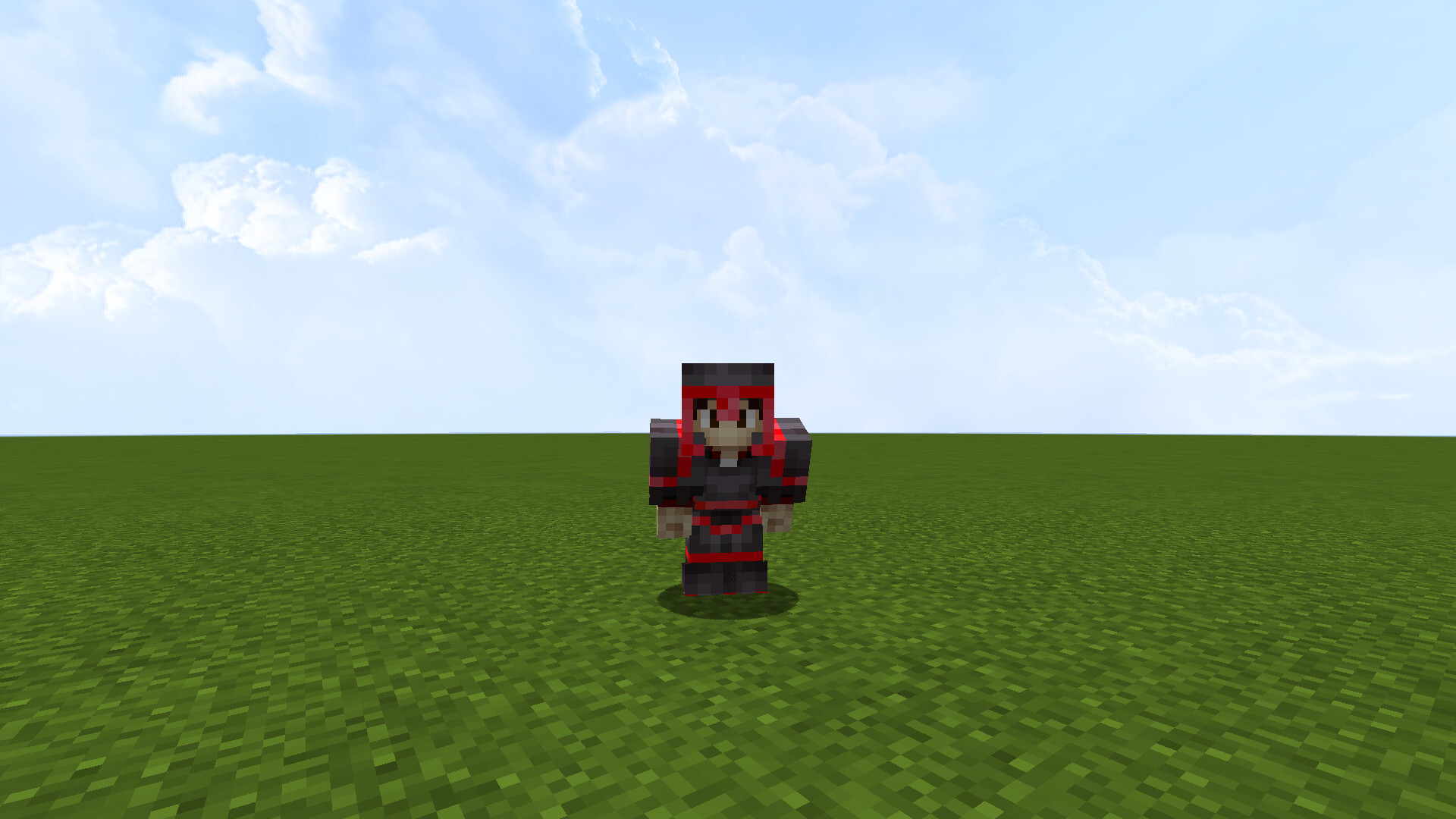 Gilded Netherite (Red Edit) Minecraft Texture Pack