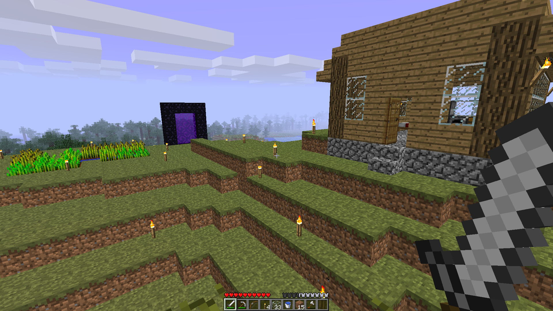 1.19 textures in beta 1.6.6 Minecraft Texture Pack