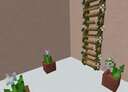 Capri's Flowery Ladder Minecraft Texture Pack