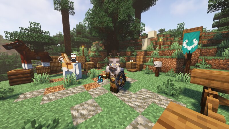 Viking Pack (Vanilla Version) Minecraft Texture Pack