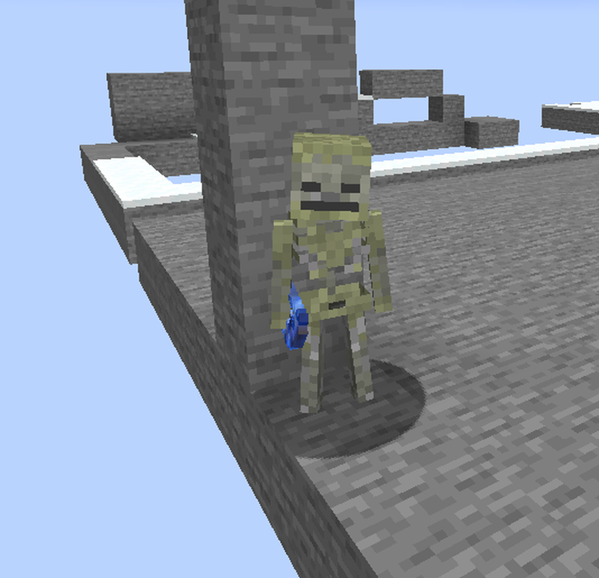 Scorched Skeleton by EpicPaperBag Minecraft Texture Pack