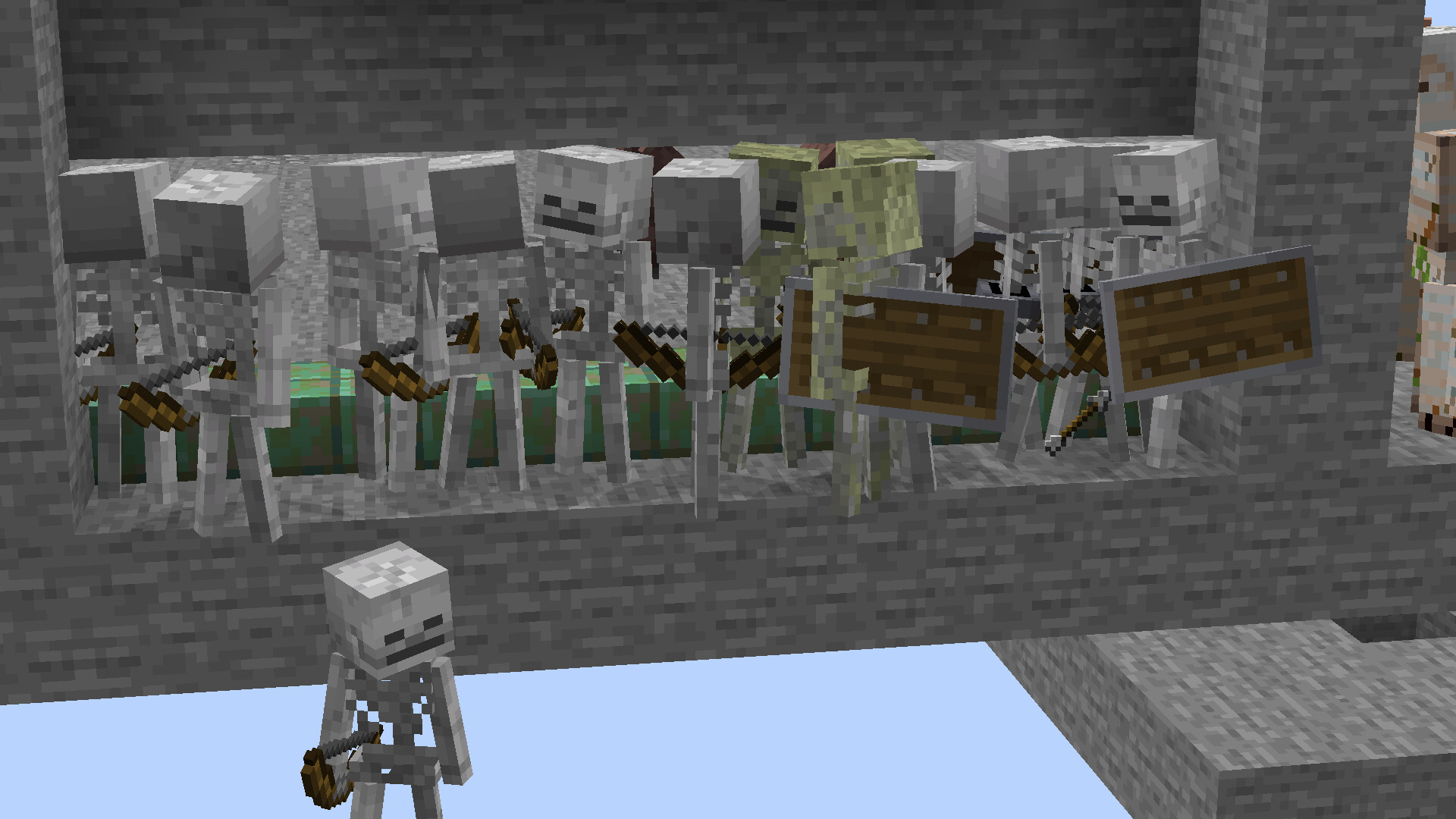 Scorched Skeleton by EpicPaperBag Minecraft Texture Pack