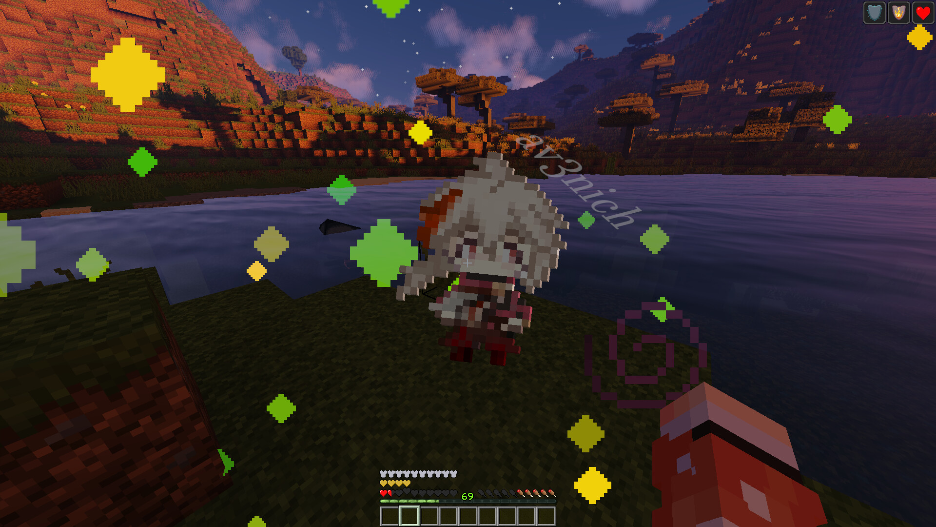 Kazuha Totem of Undying Minecraft Texture Pack