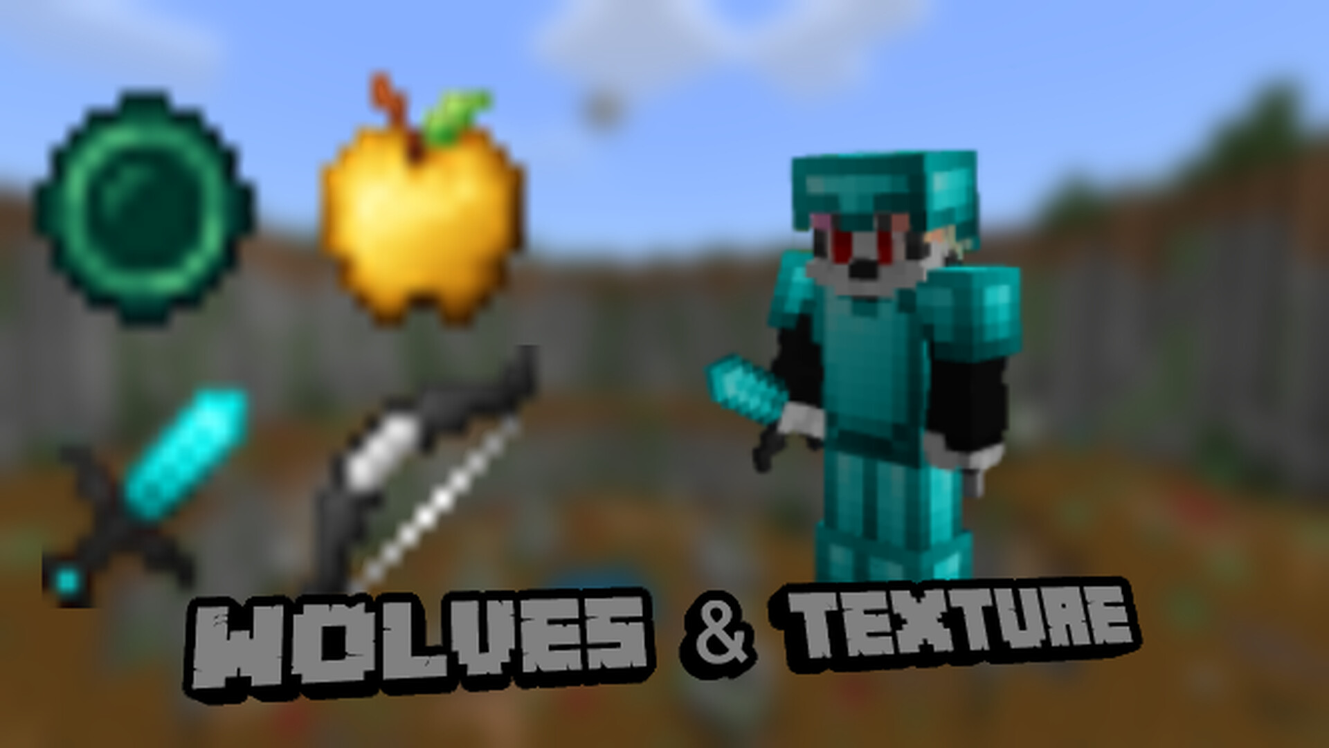 ! Wolves & Texture 1.8 Minecraft Texture Pack