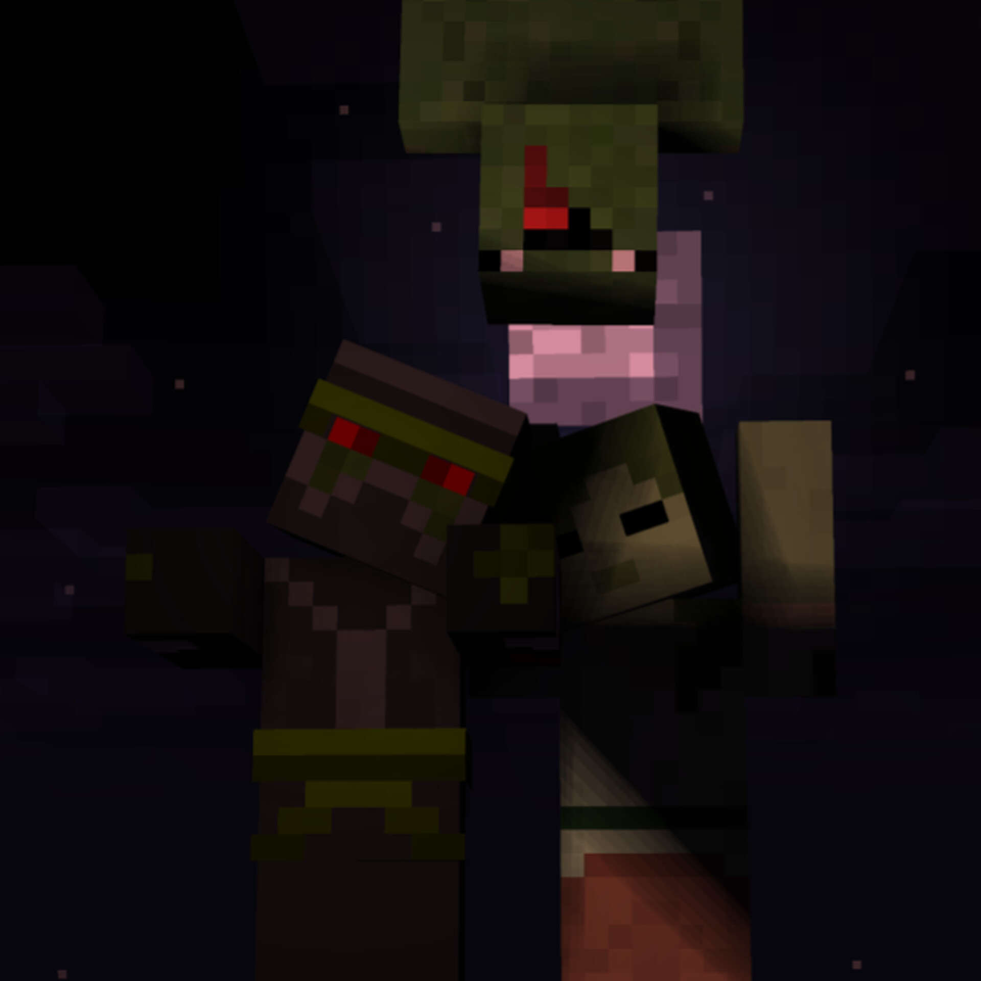 ShinobiStew's More Zombies Texture Pack! - 1.19 Minecraft Texture Pack