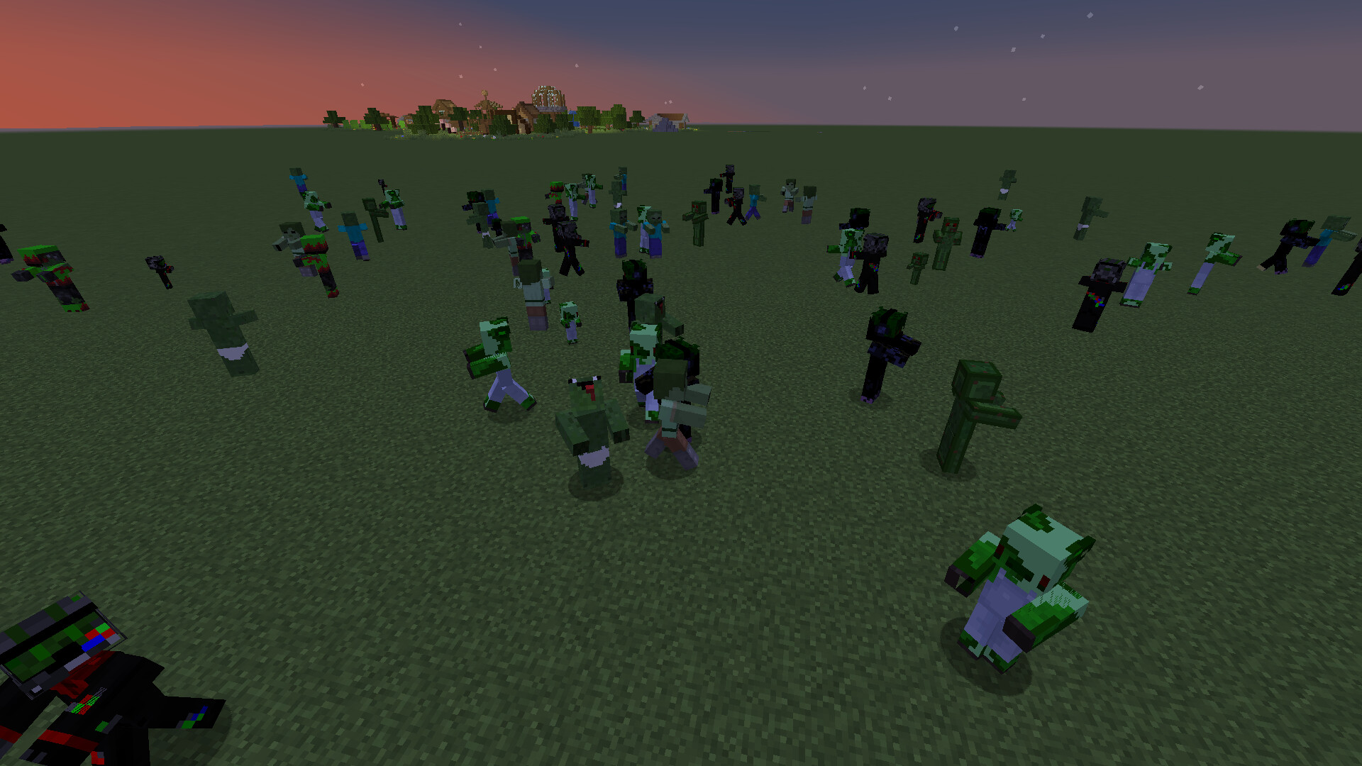 ShinobiStew's More Zombies Texture Pack! - 1.19 Minecraft Texture Pack