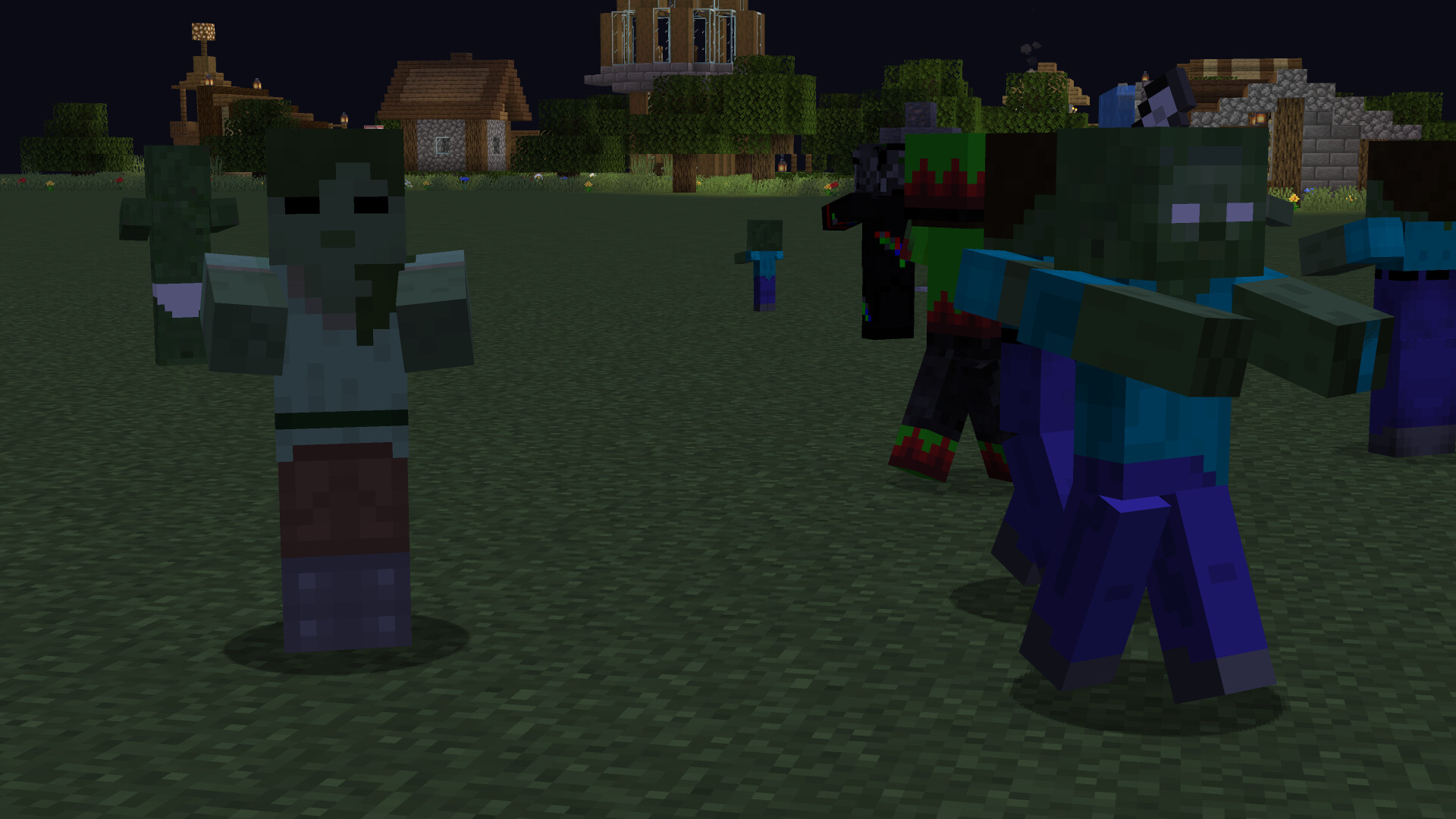 ShinobiStew's More Zombies Texture Pack! - 1.19 Minecraft Texture Pack