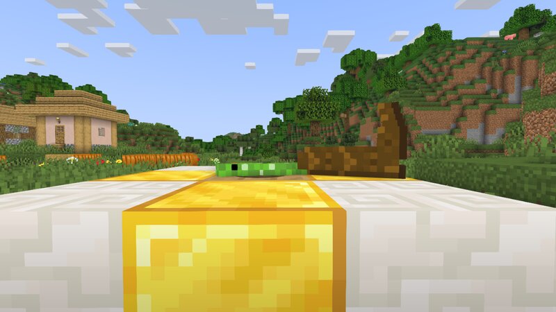 There's a Snake in My Boot! Minecraft Texture Pack